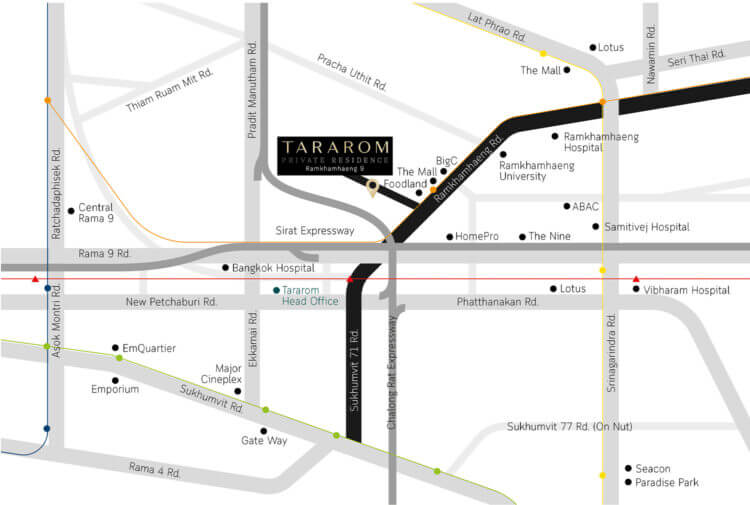 Private ResidenceRamkhamhaeng 9 - Tararom