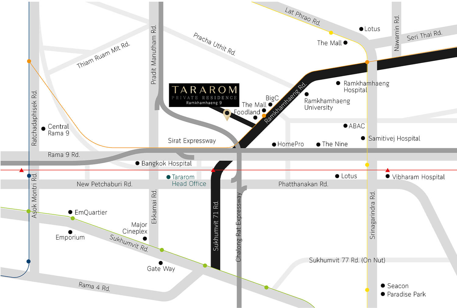 Private ResidenceRamkhamhaeng 9 - Tararom