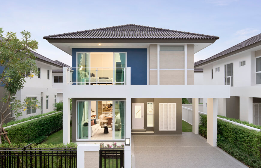 ทิศของบ้าน ถูกหลักฮวงจุ้ย - Tararom