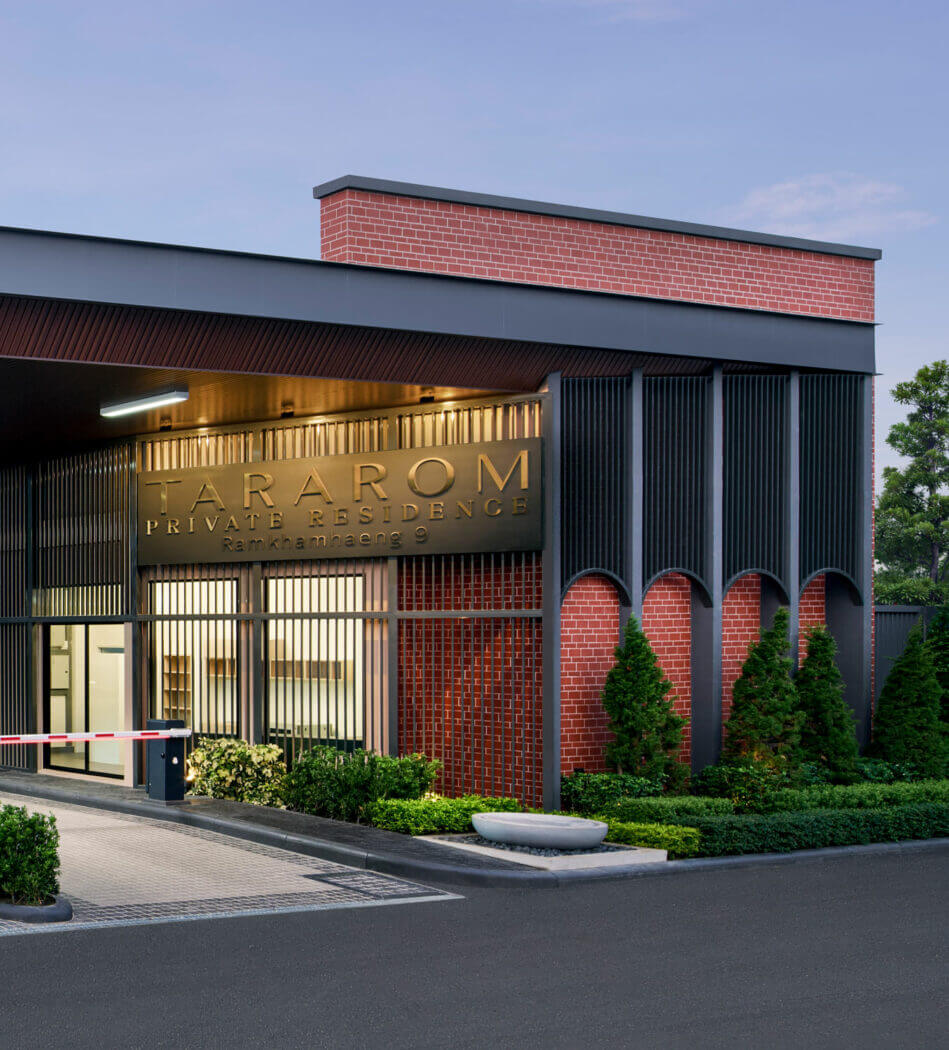 TARAROM PRIVATE RESIDENCE RAMKHAMHAENG 9 - Tararom