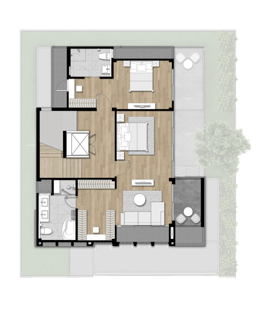 TARAROM PRIVATE RESIDENCE RAMKHAMHAENG 9 - Tararom